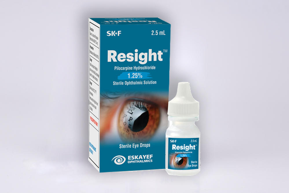 Eskayef Pharmaceuticals Ltd. | Brand | Resight